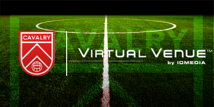 Calgary Cavalry FC Virtual Venue™ by IOMEDIA
