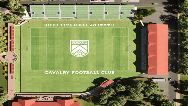 Calgary Cavalry FC Virtual Venue™ by IOMEDIA